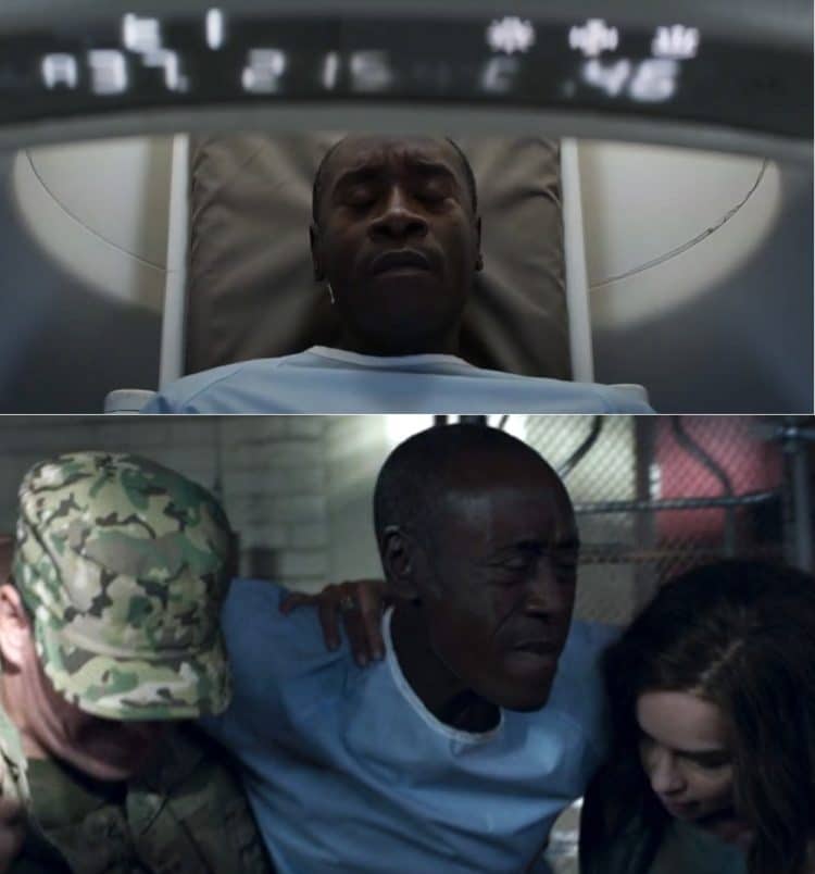 Detalhe em Invasão Secreta confirma desde qual filme Rhodey é um Skrull ...