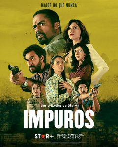 Eu sou o Comando! Saiu o trailer da 4ª temporada de Impuros! - Guia Disney+ Brasil