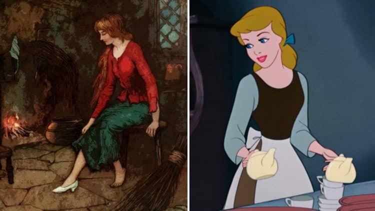 5 grandes diferenças entre Cinderela da Disney e o conto original ...