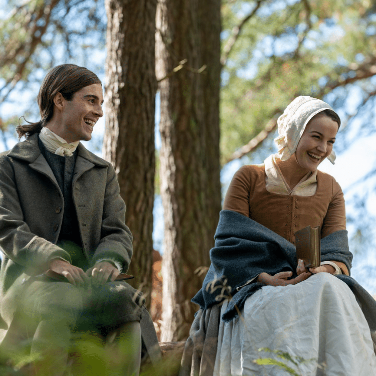 Outlander libera imagens dos bastidores da 7ª temporada - Guia Disney+ ...