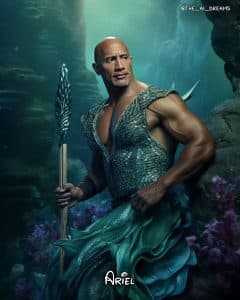 Veja Dwayne Johnson se transformando em 10 Princesas da Disney - Guia ...