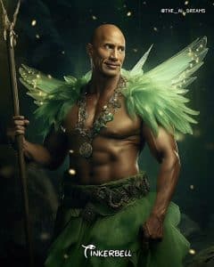 Veja Dwayne Johnson se transformando em 10 Princesas da Disney - Guia Disney+ Brasil