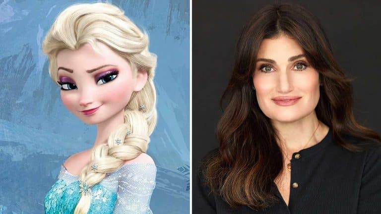 Idina Menzel diz que Frozen a tornou um modelo de empoderamento