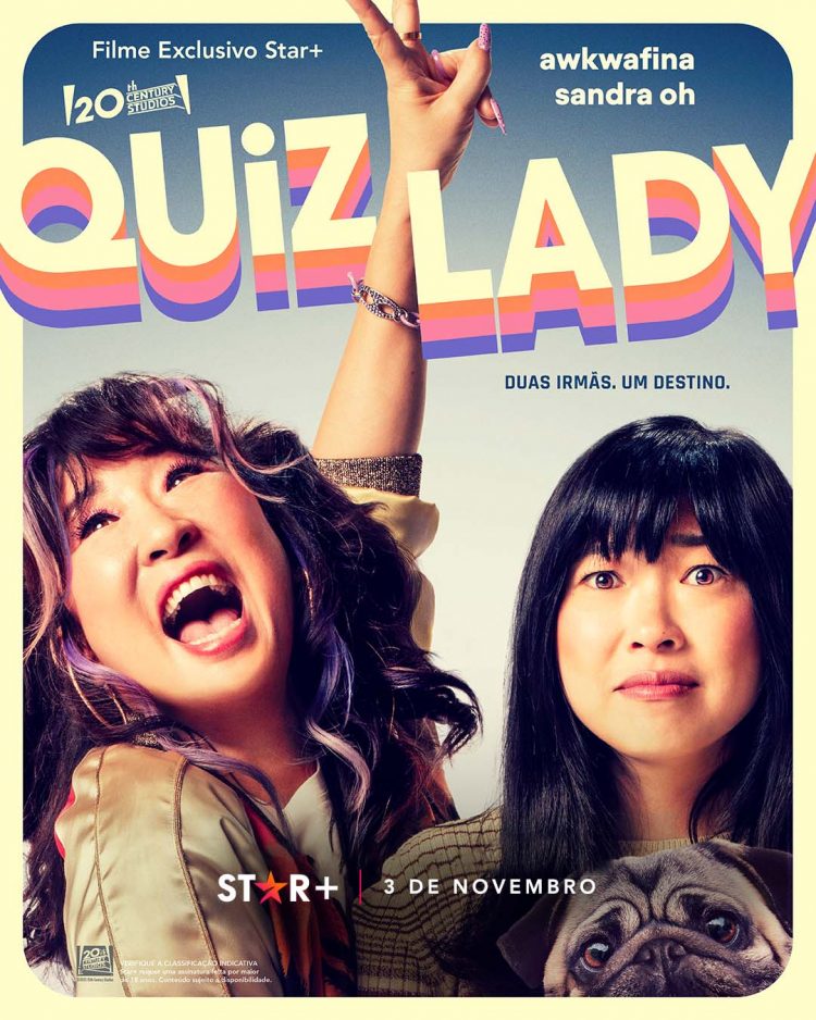 Saiu o trailer de Quiz Lady, comédia com Sandra Oh e Awkwafina - Guia ...