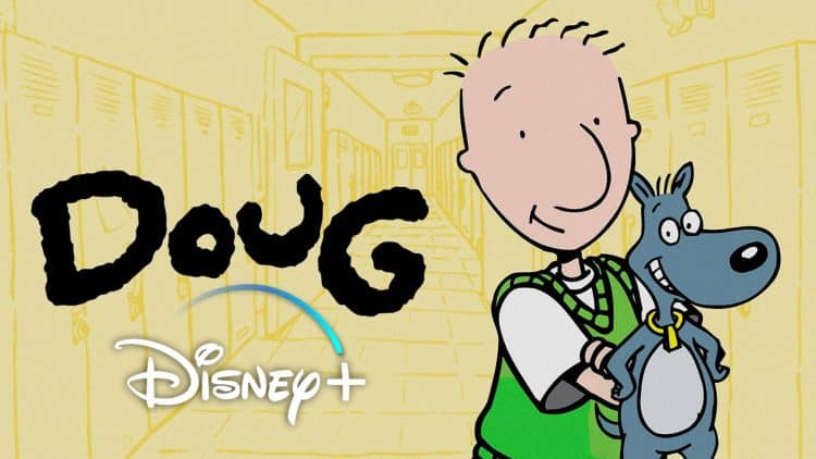 Criador de Doug está desenvolvendo nova série para o Disney+
