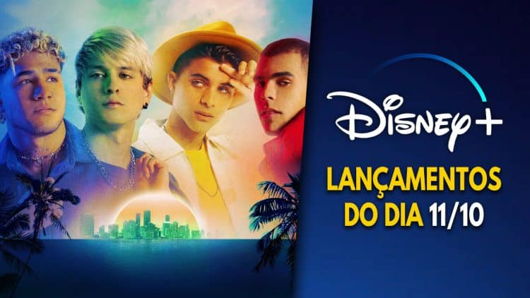 4Ever, com os membros do CNCO, estreou hoje no Disney+ - Guia Disney+ ...