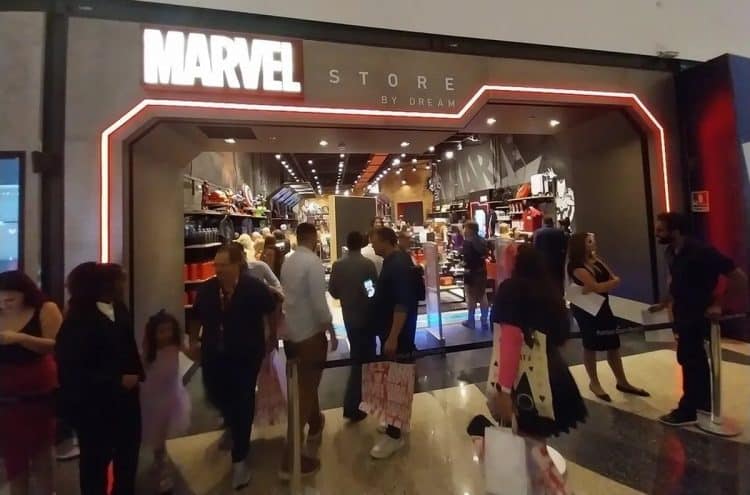 Loja da Pixar será aberta ao lado da primeira Marvel Store do Brasil