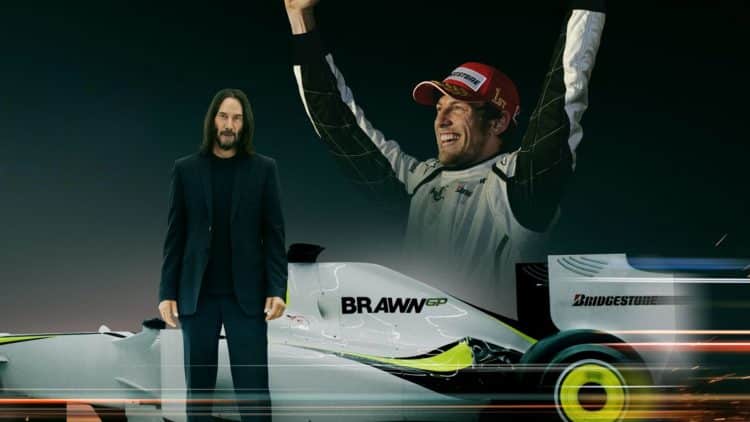 Saiu o trailer de Brawn: Uma História Incrível da F1, com Keanu Reeves