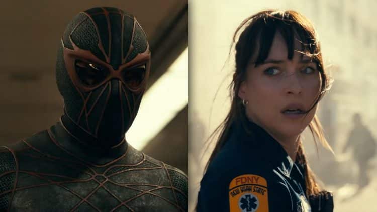 1º trailer de Madame Teia introduz um 'Homem-Aranha maligno'