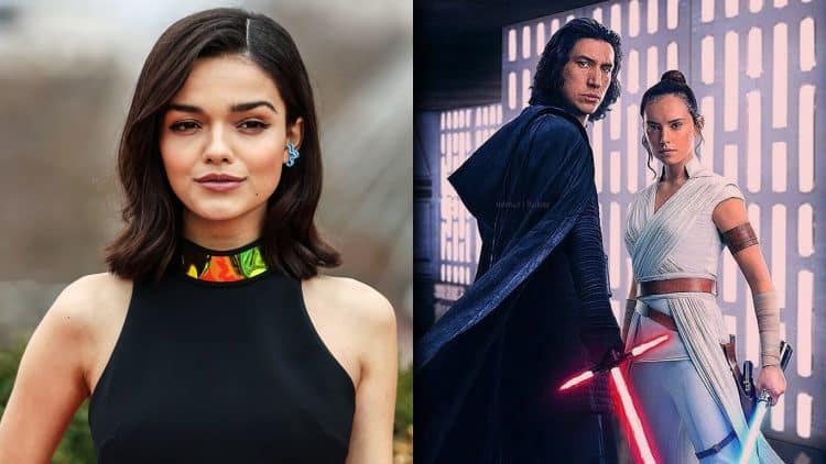 Rachel Zegler responde fã de Star Wars sobre romance de Rey e Kylo Ren