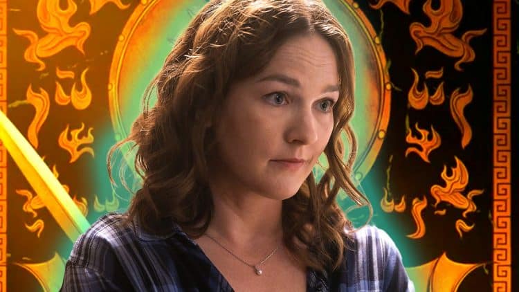 Qual é o verdadeiro poder de Sally, a mãe de Percy Jackson?