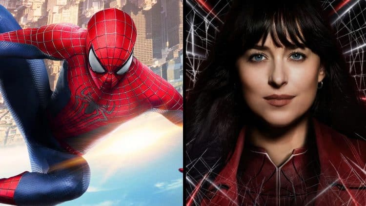 De Andrew Garfield a Tom Holland: A reviravolta do Homem-Aranha em Madame Teia