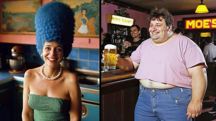 Os Simpsons na vida real: Fotógrafa recria dezenas de personagens de ...