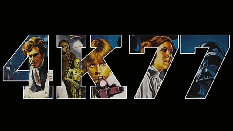 O que é o Projeto Star Wars 4k77 e qual é a sua importância?