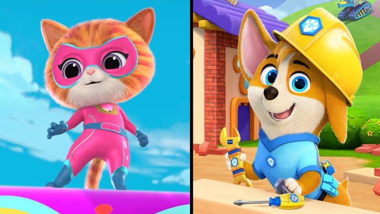 Disney renova Supergatinhos e Pupstruction: Um Cãozinho Genial