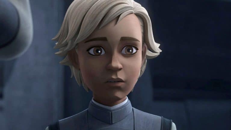 Qual é a idade de Omega em Star Wars: The Bad Batch?