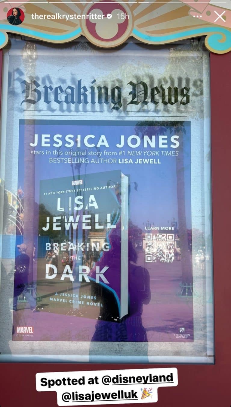 Krysten Ritter e mais uma pista enigmática sobre retorno de Jessica Jones