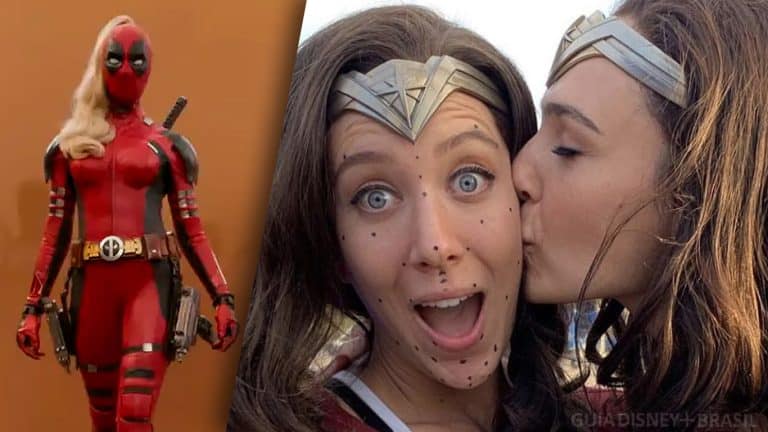 Segredo revelado: dublê de Mulher-Maravilha é a verdadeira Ladypool ...