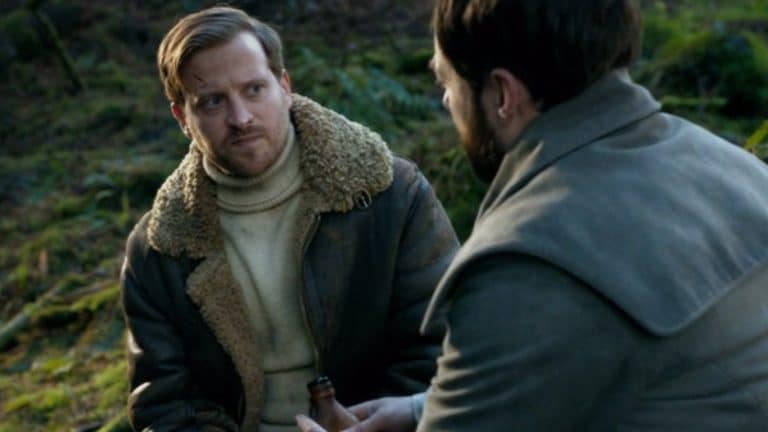 O que acontece com Jerry MacKenzie após voltar ao futuro em Outlander ...