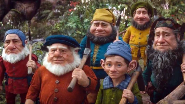 Veja quem dubla cada um dos 7 anões no live-action de Branca de Neve