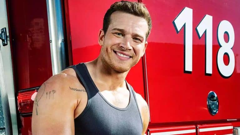 9-1-1: Oliver Stark quase desistiu da carreira para virar bombeiro na vida real