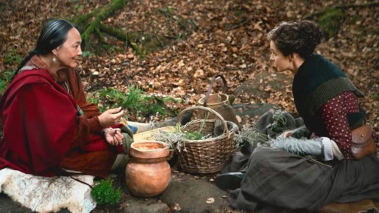 O que o novo visual de Claire em Outlander pode revelar sobre o final ...