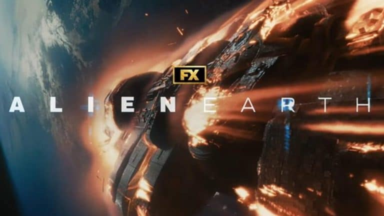Nave de Alien: Earth "cai" em Copacabana em ação do Disney+ para a nova ...
