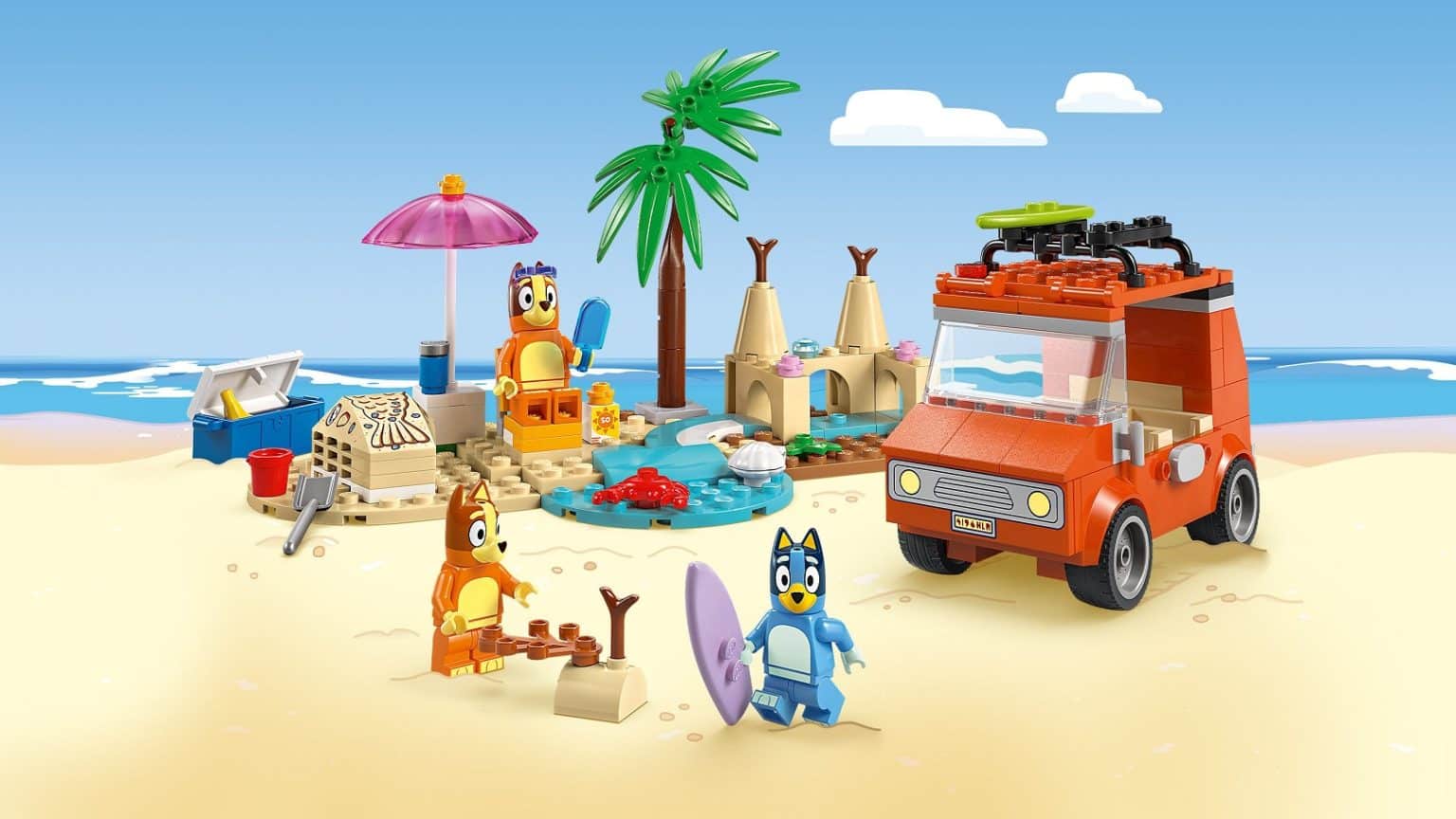 LEGO Bluey está chegando e fãs poderão montar a casa dos Heeler - Guia ...