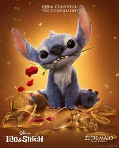Stitch invade cenários de Branca de Neve, Aladdin, Cinderela e A Bela e ...