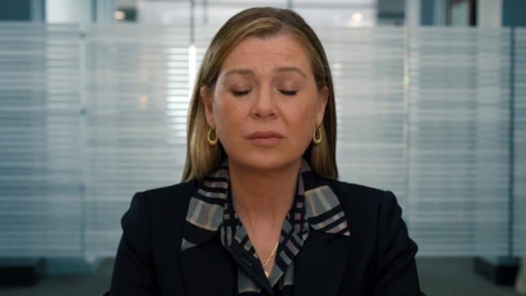 Ellen Pompeo comenta reviravolta no final de 'Uma Família Perfeita'