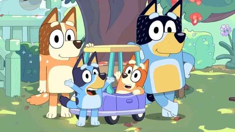 Bluey se tornou mais popular que Round 6 e Stranger Things - Guia ...