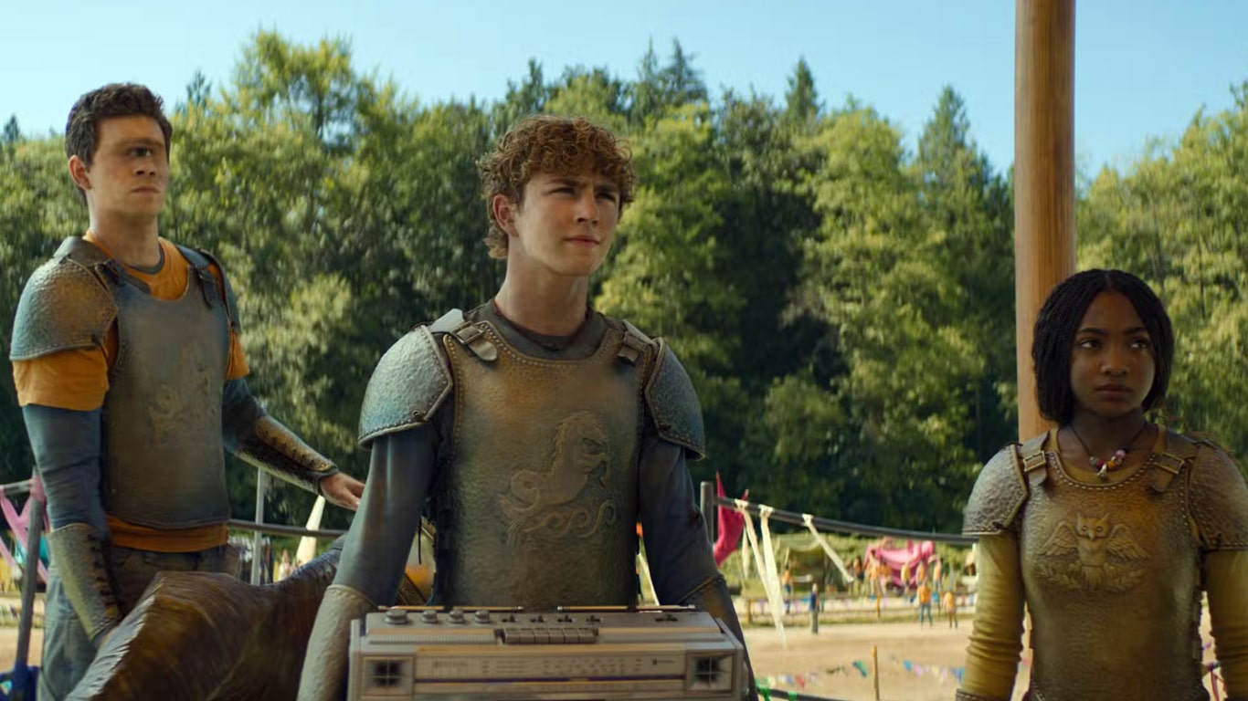 O que é o Acampamento Meio-Sangue e qual sua função em Percy Jackson ...