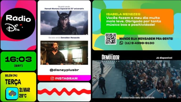 Rádio Disney chega ao Disney+ com transmissão ao vivo; Veja como ...