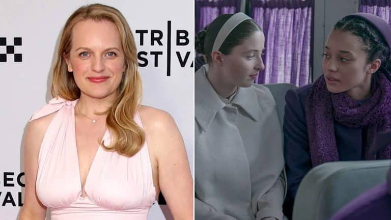 Elisabeth Moss explica por que não quis "passar a tocha" para o elenco ...